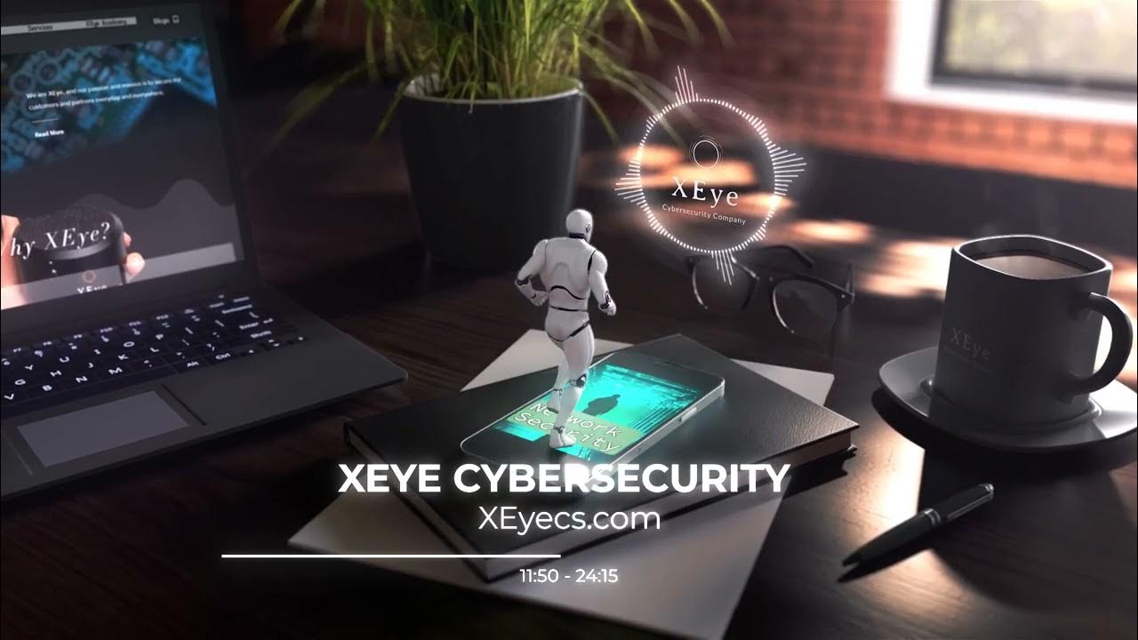 Unleash Your Inner Ethical Hacker with this XEye Cybersecurity's Killer Music Track - YouTube