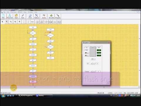 PICAXE Flowchart - Subroutines - YouTube