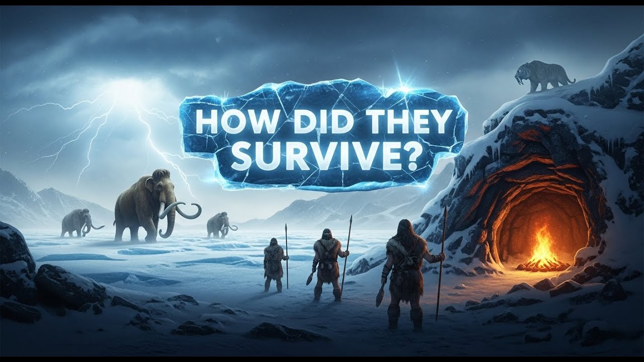 How Did Humans Survive the Ice Age? | Human Survival Story - YouTube