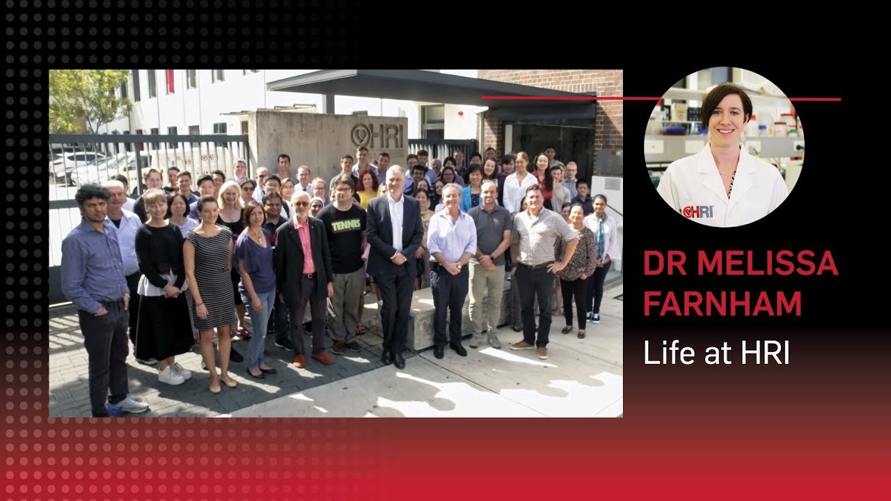 Our Stories - Life at the Heart Research Institute - Dr Melissa Farnham ...