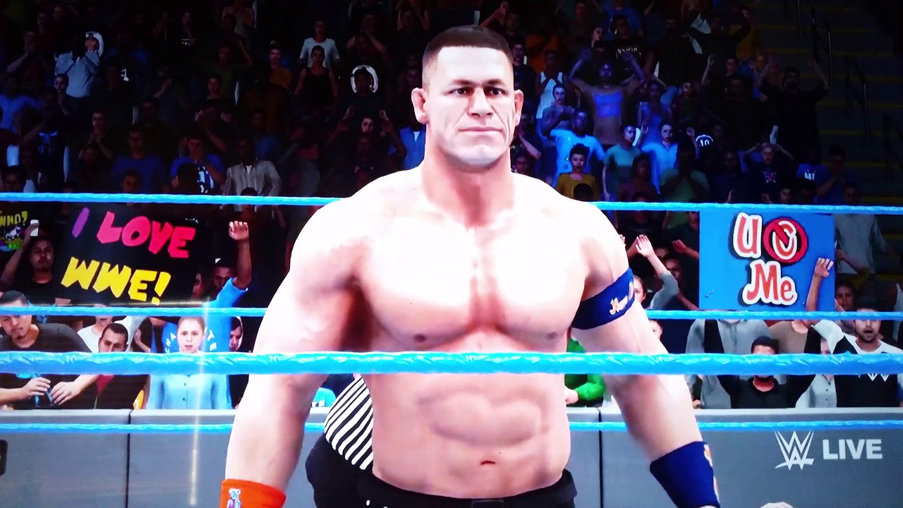 John Cena vs. Jean-Pierre Le Pelt - YouTube