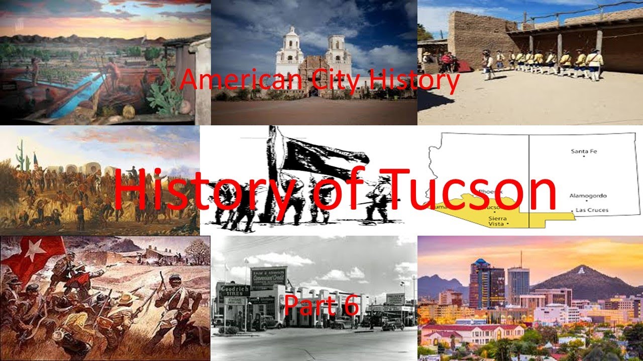 History of Tucson | American City History part 6 - YouTube