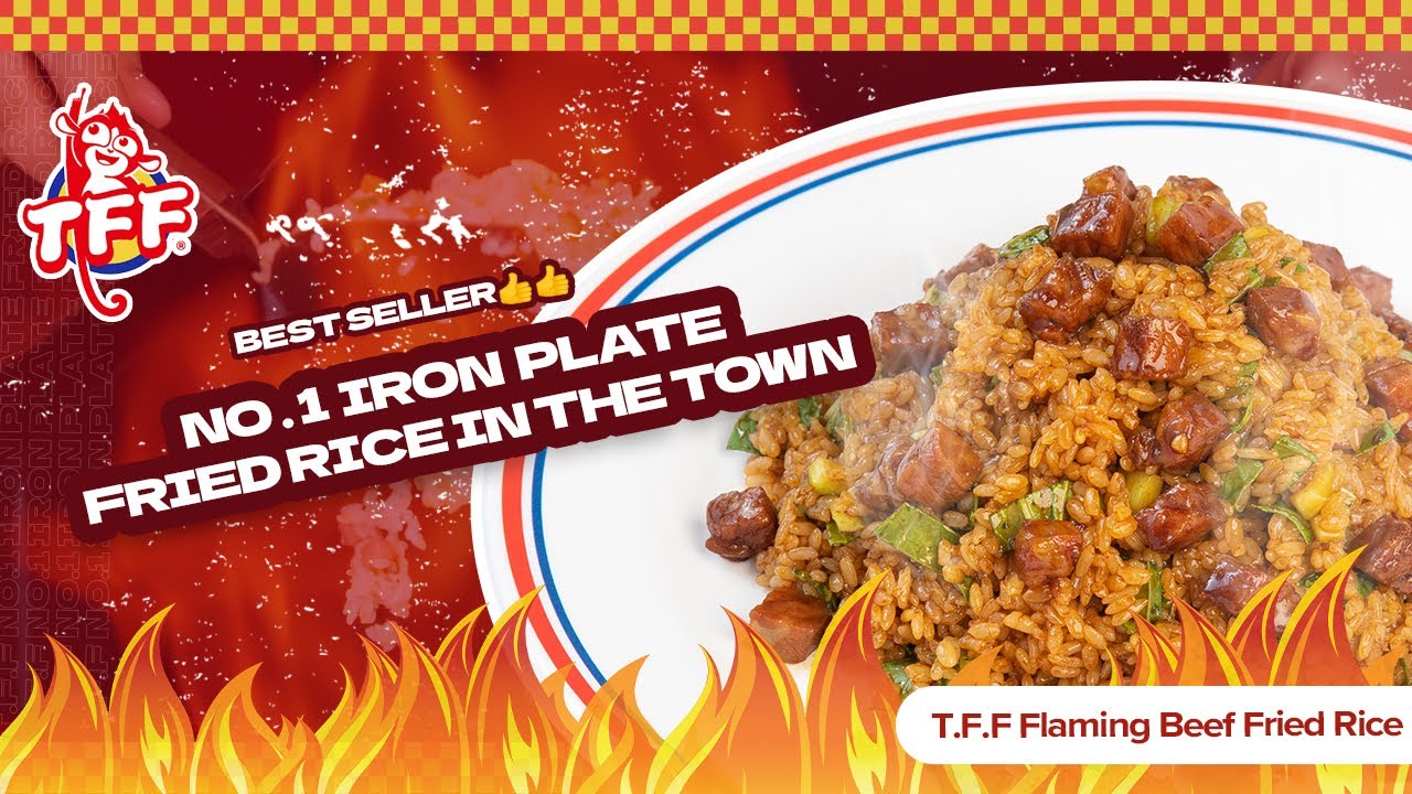 TFF - Tarsier Fried Food | 😋 Perfect Matches For Fried Rice & Unique ...