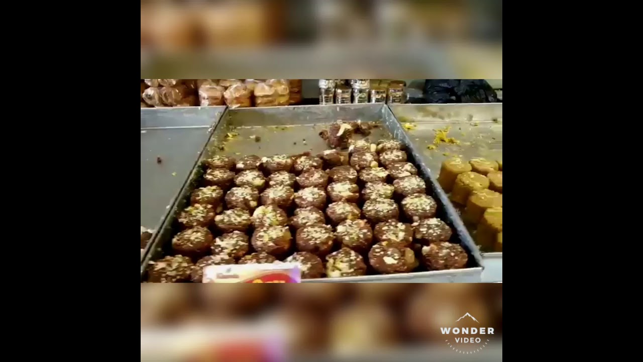 The famous sweets mart of pune - YouTube