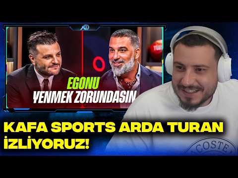 ARDA TURAN KAFA SPORTS İZLİYORUZ! | SANAT OLAN DEFANS YAPMAKTIR | ARDA TURAN, CANDAŞ TOLGA IŞIK
