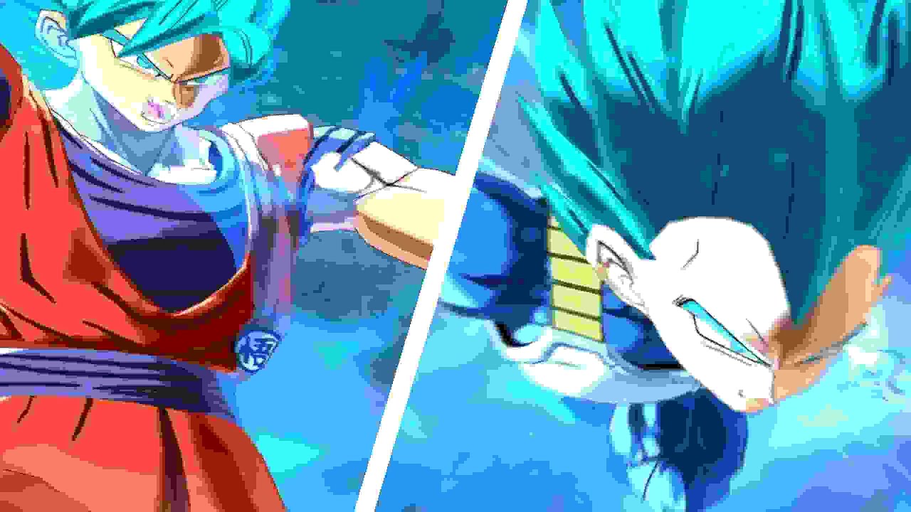 JOGAR COM EQUIPA BLUE EX: VEGITO SSJ#dragon_ball_legends #db_legends # ...