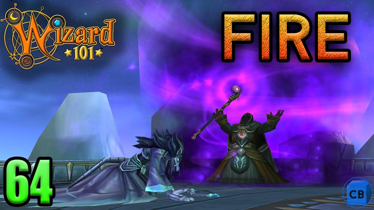 Wizard101 Fire Walkthrough #64 End of Polaris - YouTube