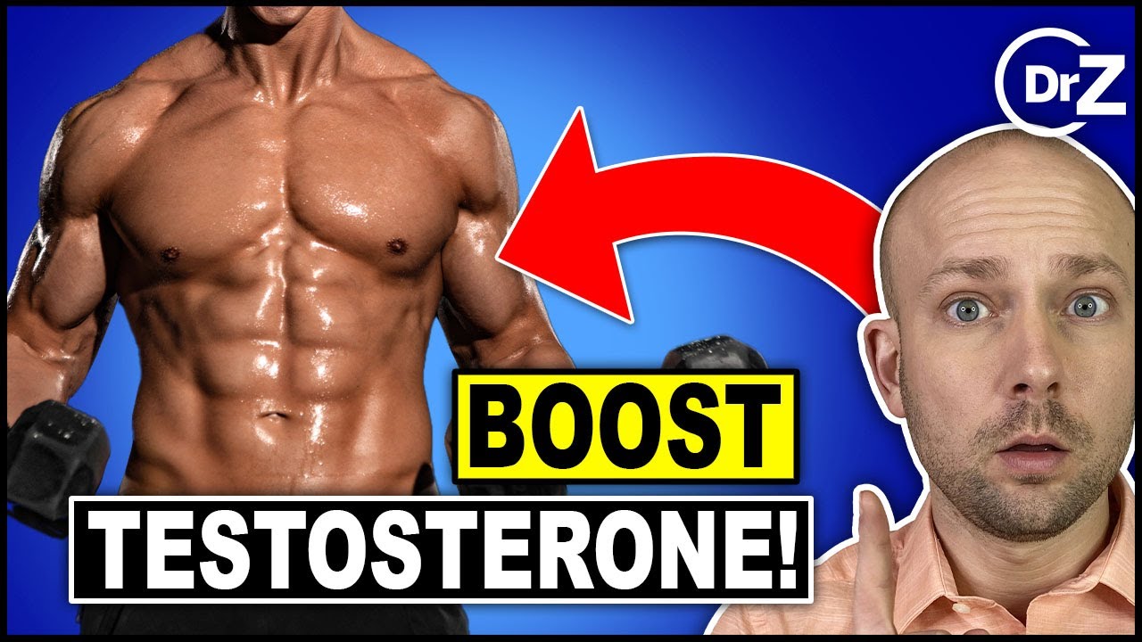 How To Increase Testosterone Naturally - Doctor Explains - YouTube