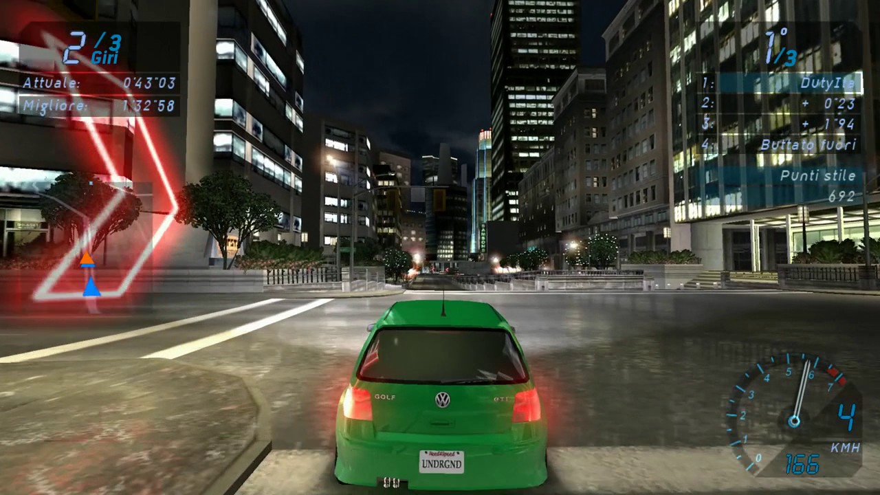Olympic Square - #3 Need for Speed: Underground - YouTube