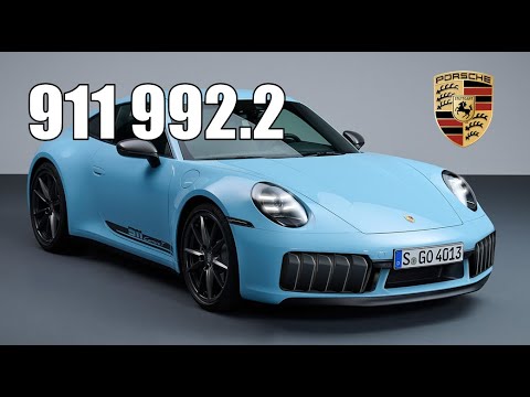 Facelifting the 911 992 2023 - IMPROVING THE PERFECT? - YouTube