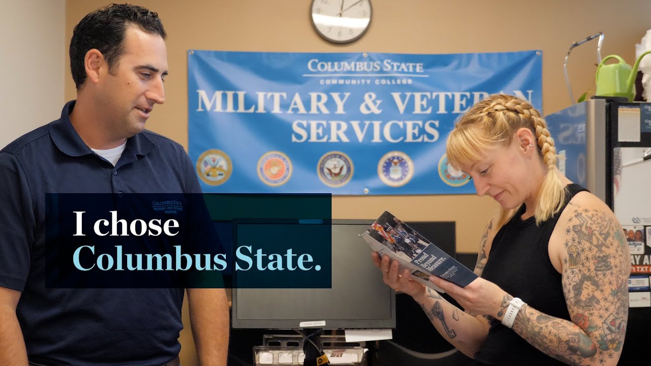 I Chose Columbus State: Mary Loy :30 - YouTube