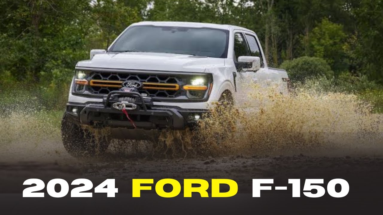 New 2024 Ford F-150 Pickup Truck: First Look Interior Exterior Review ...
