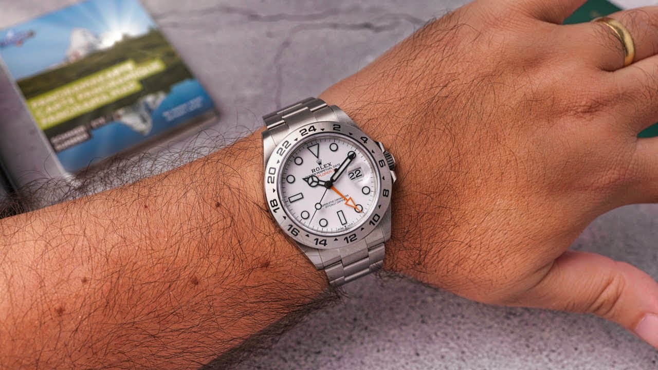 Rolex Explorer 2 is THE LAST Rolex? (as a tool watch) - YouTube