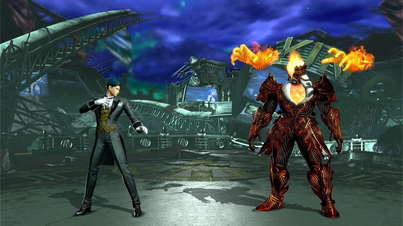 HEIN VS VERSE - KOF XIV - YouTube