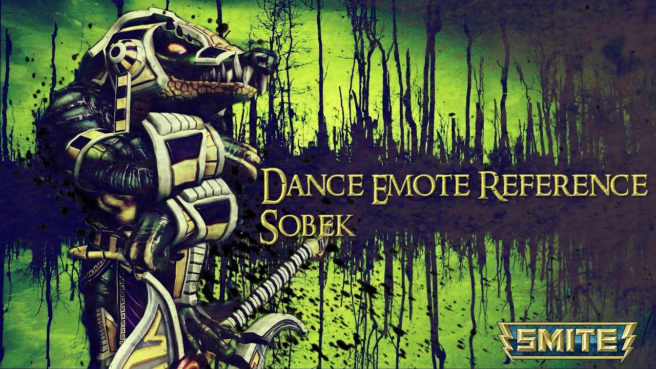 Sobek Dance Reference - Walk The Dinosaur (SMITE) - YouTube