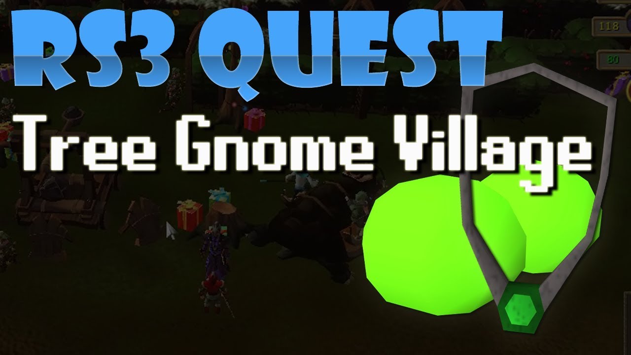 RS3 Quest- Tree Gnome village - YouTube