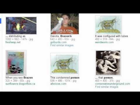 DT Brazen Definition - YouTube