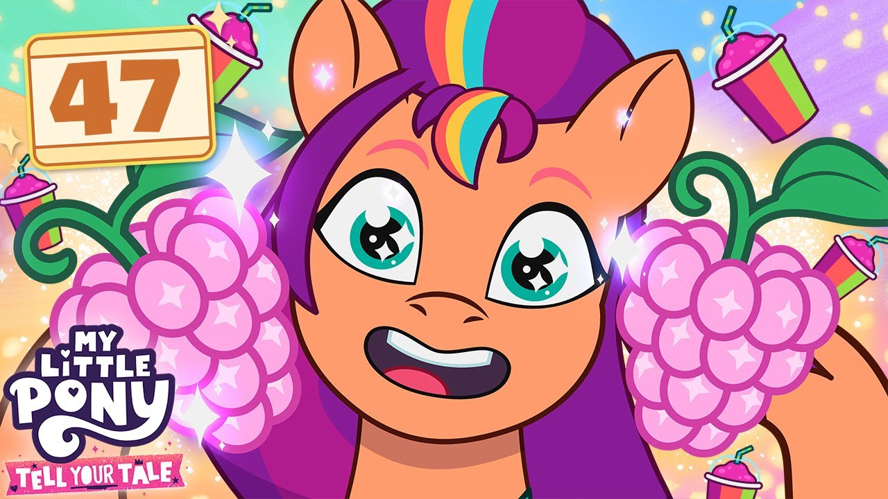 My Little Pony: Ceritakan Kisahmu | Aksi Jus Sunny | Episode Lengkap ...