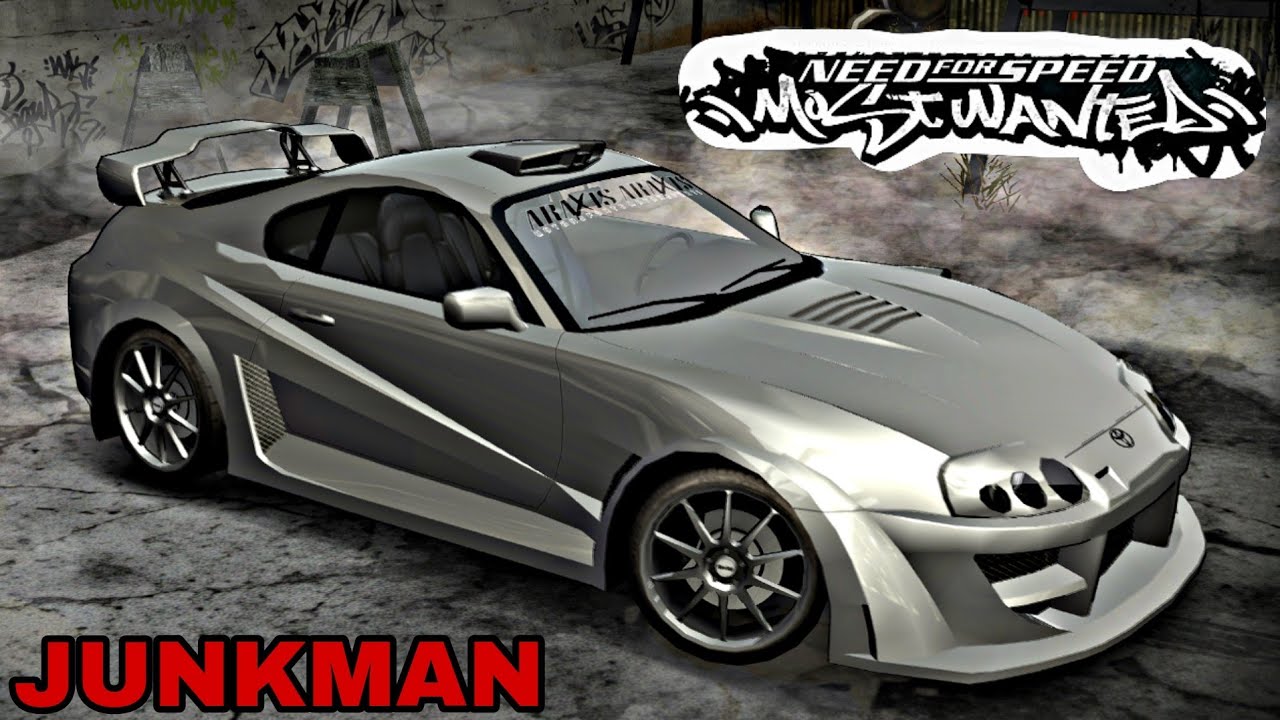 Peças Junkman | Toyota Supra | Need for Speed Most Wanted - YouTube