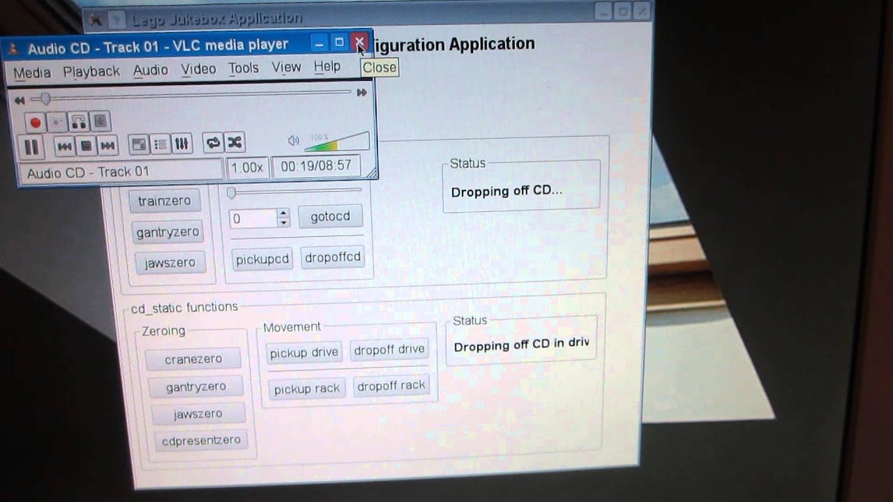 Lego Jukebox - PC interface - YouTube