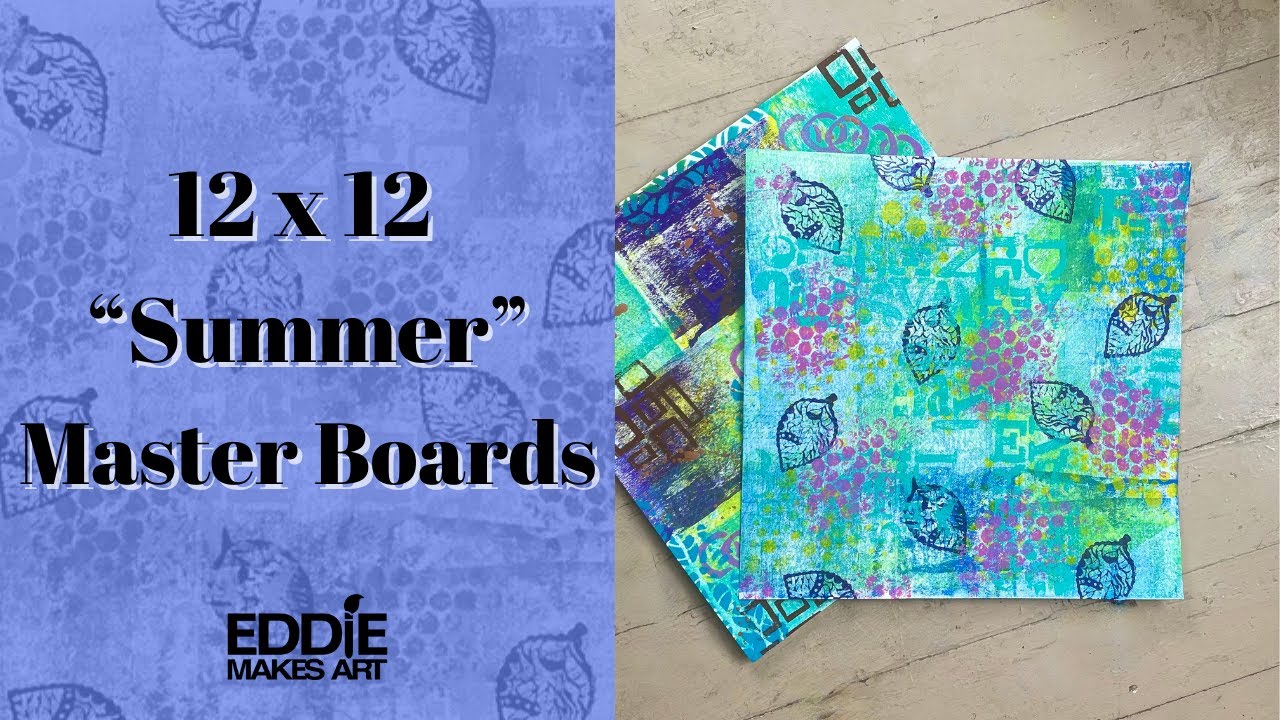 Summer Master Boards - YouTube