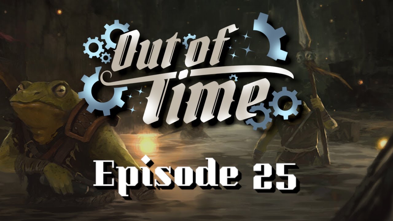 Out of Time: Episode 25 - Cave Crawl Part 1 - YouTube