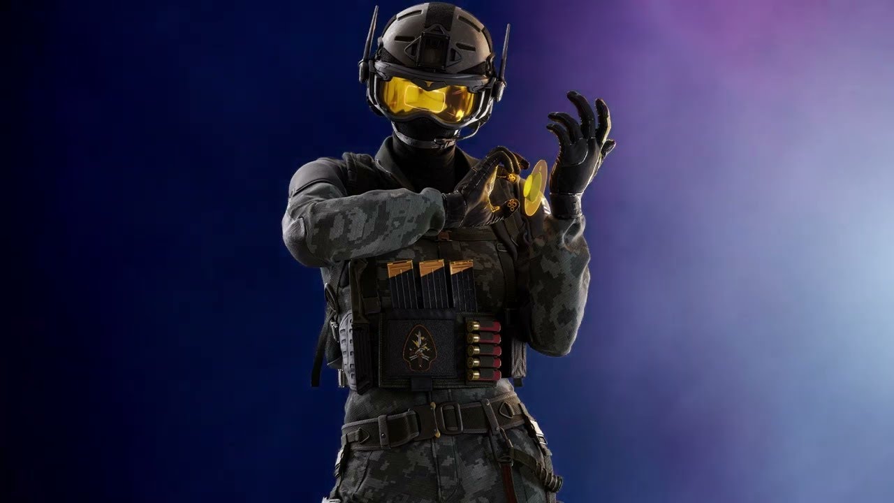 HOW I PLAY SOLIS IN RAINBOW SIX SIEGE ! - YouTube