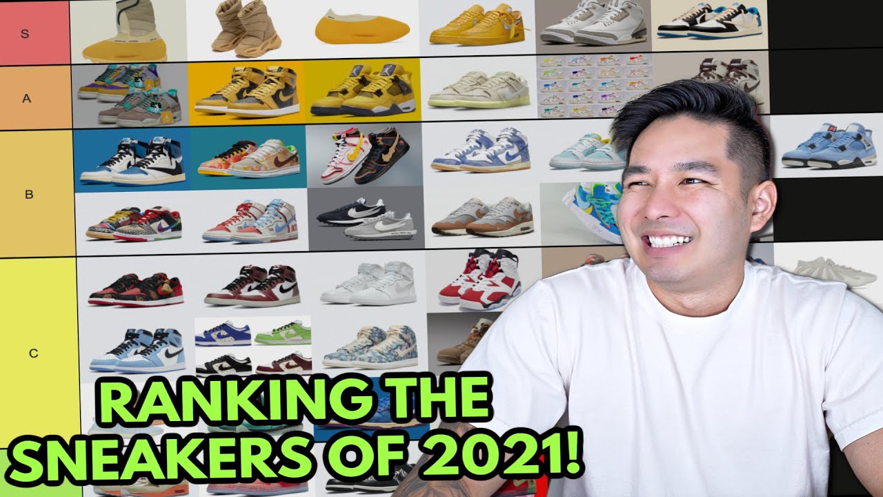 The 50 Best (and Worst) Sneakers of 2021! - YouTube