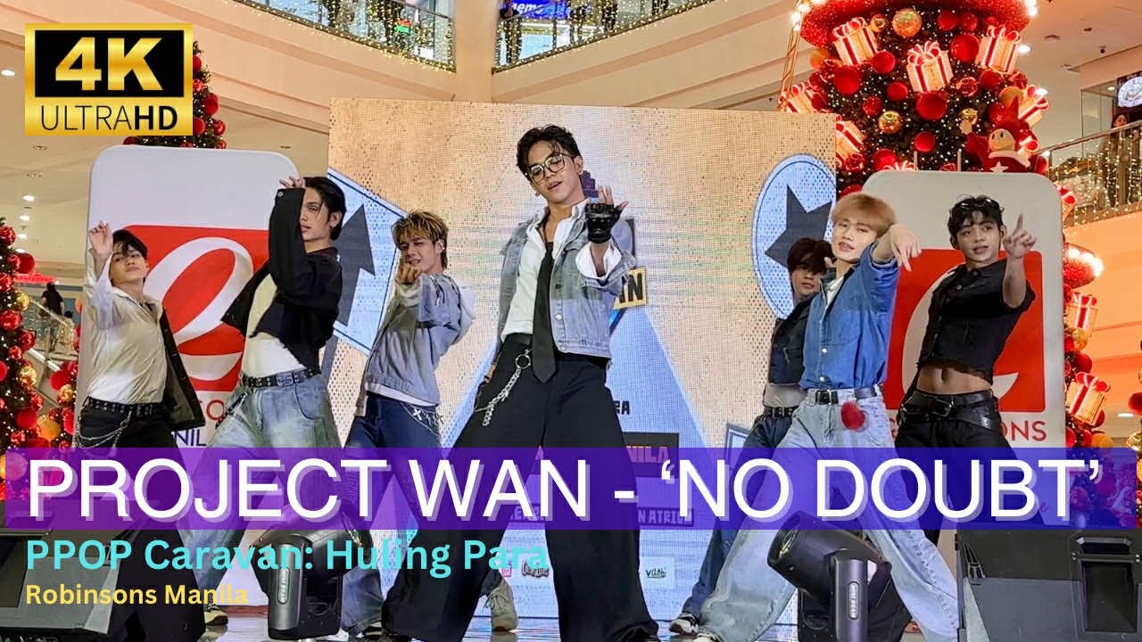 [FANCAM] Project WAN - 'No Doubt by ENHYPEN’ Cover Performance at PPOP ...