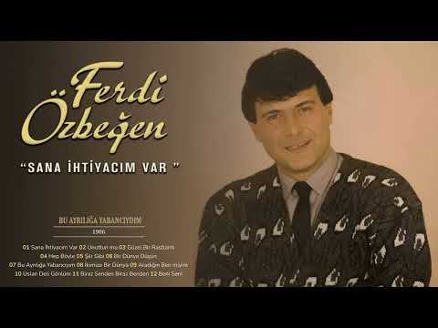 Ferdi Özbeğen - Bu Ayrılığa Yabancıydım (Kaliteli Kaset Kayıt)