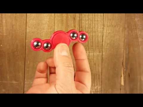 EDC Chromosomes Dual Bar Spinner Video - YouTube