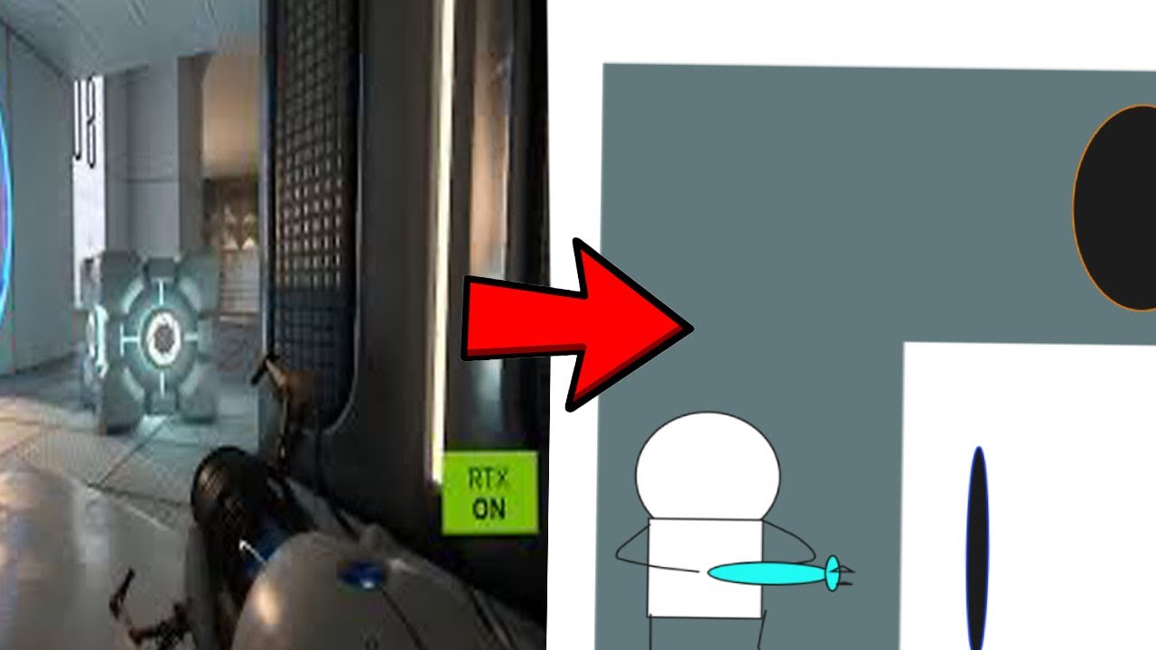 Making portal but’s it’s 2D - YouTube