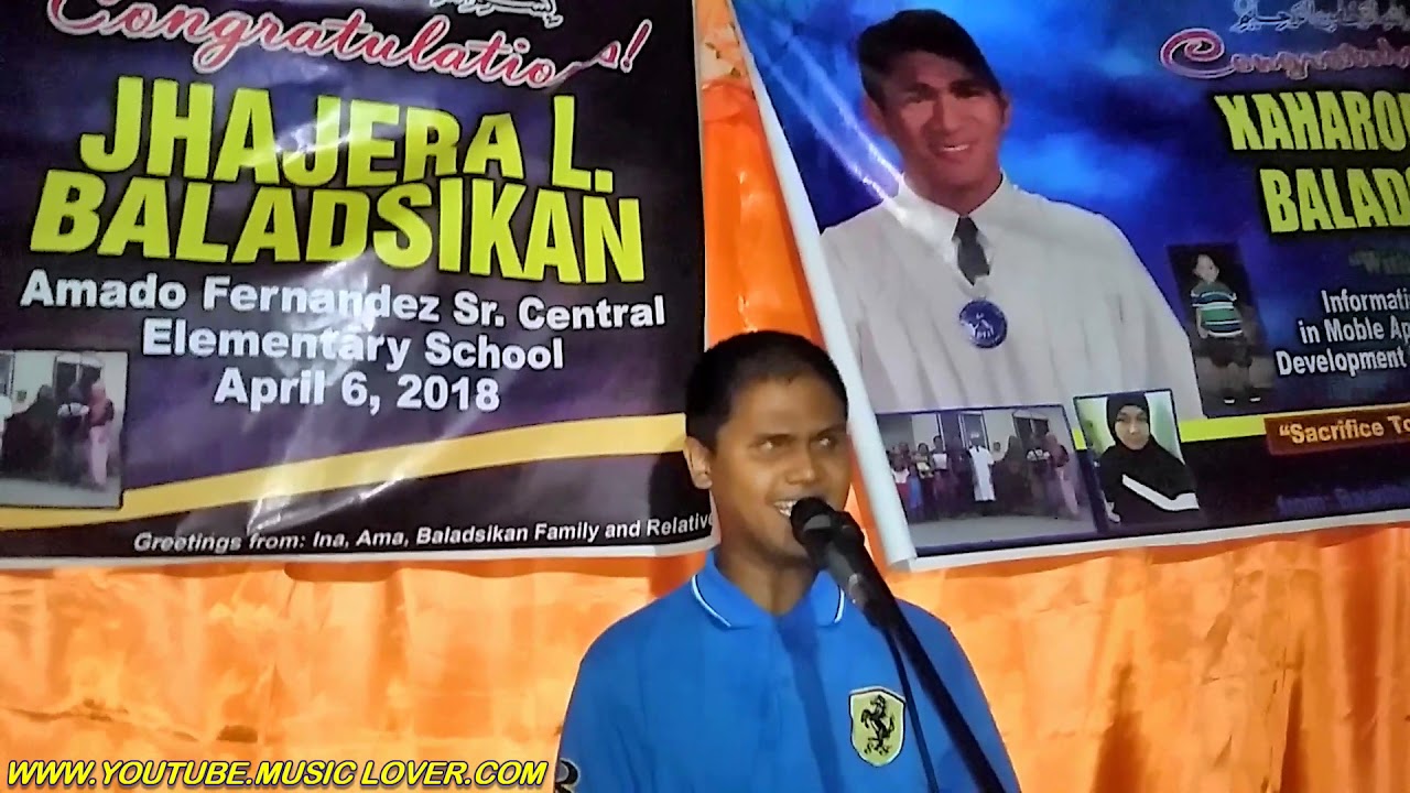 Aday mambu makauno ged sa ginawa sengel ni Datu Eljohn ania. - YouTube