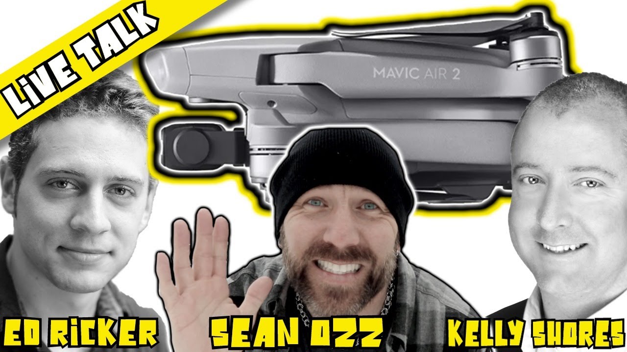 DJI Up Your Game Mavic Air 2 Event with Ready Set Drone, Ed Ricker, and ...