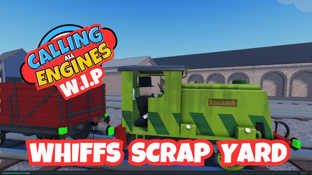 Whiff & Scruff | Calling All Engines Remastered WIP | FOS Studios - YouTube