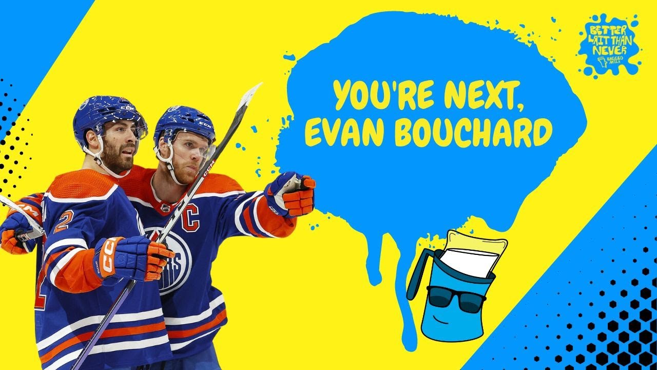 Ryan McLeod's deal is done, now it's onto Evan Bouchard - YouTube