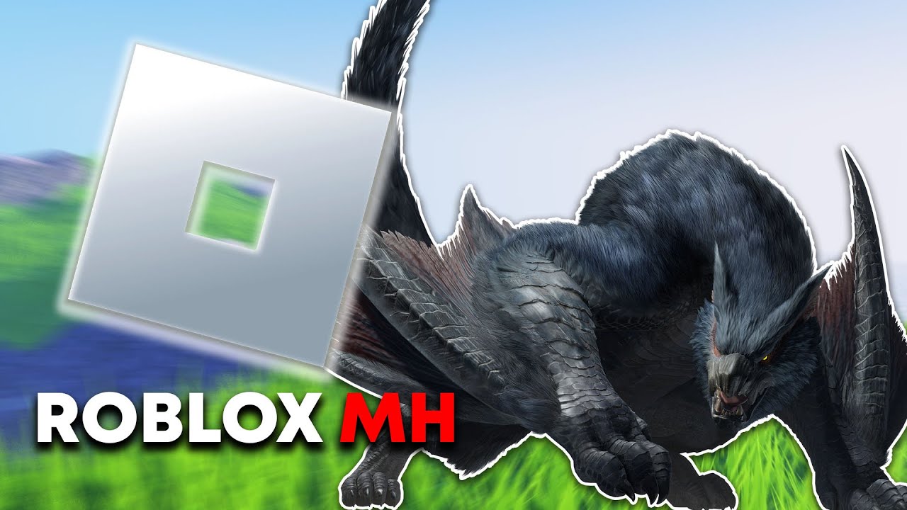 WAH ADA MONSTER HUNTER DI ROBLOX!- Roblox Monstrous Battleground - YouTube