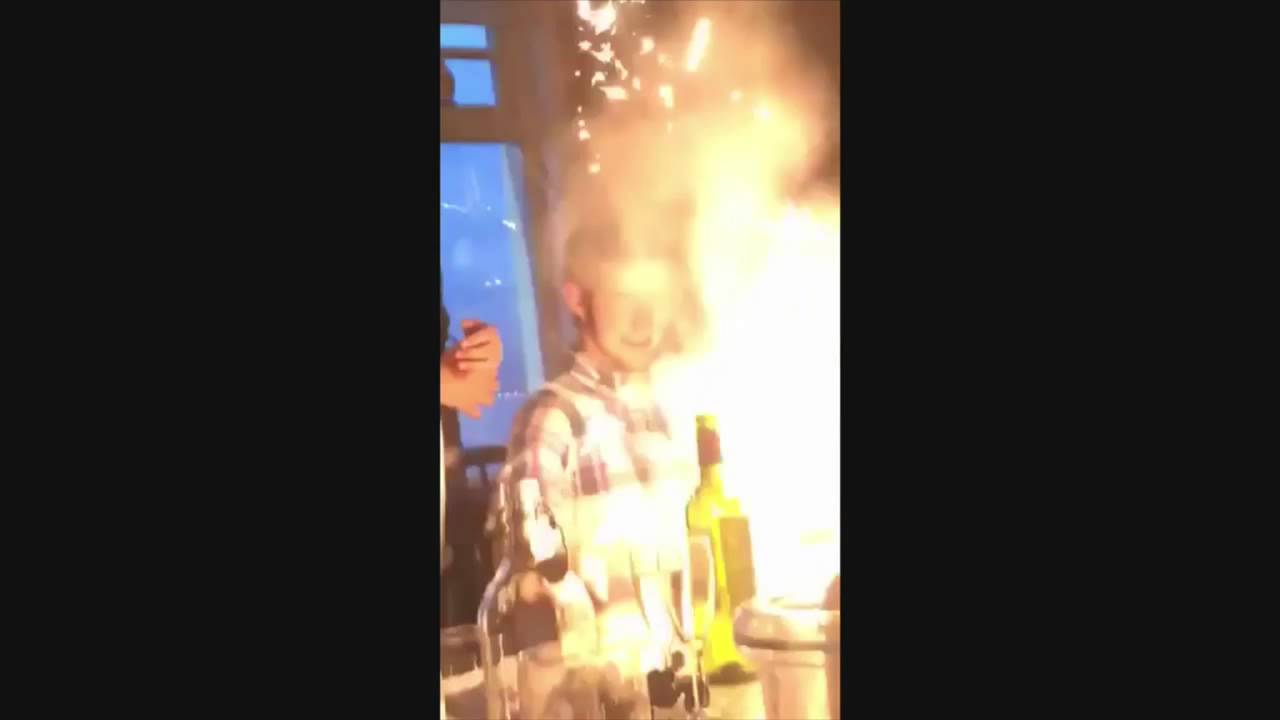 Exploding Birthday Cake - Birthday Surprise! - YouTube