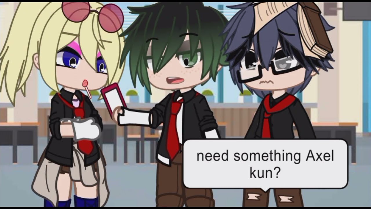 'We'll hook up later' || Rich kid Baddie AU || Different school || Mha ...