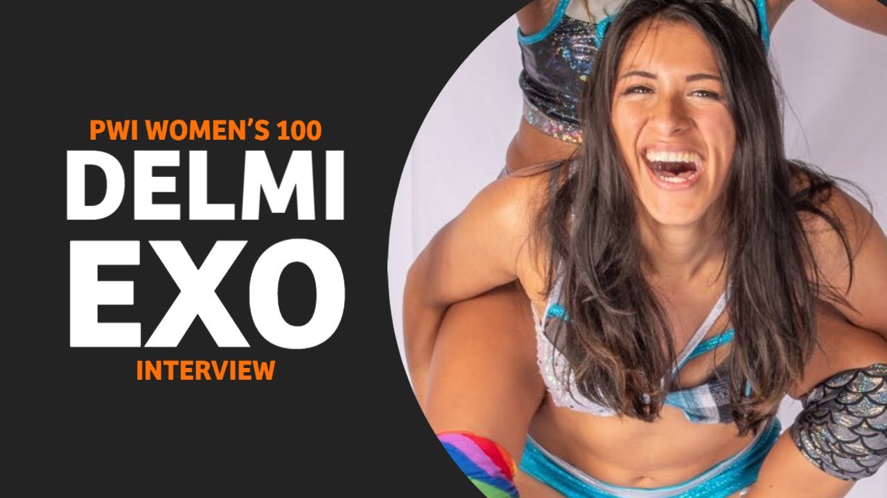 INTERVIEW: Delmi Exo - PWI WOMEN'S 100 - YouTube