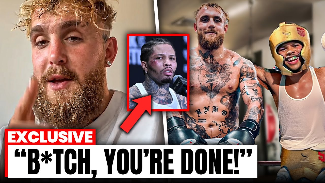 "He's Helping Me!" Jake Paul Reveals Shakur Stevenson is his Sparring ...