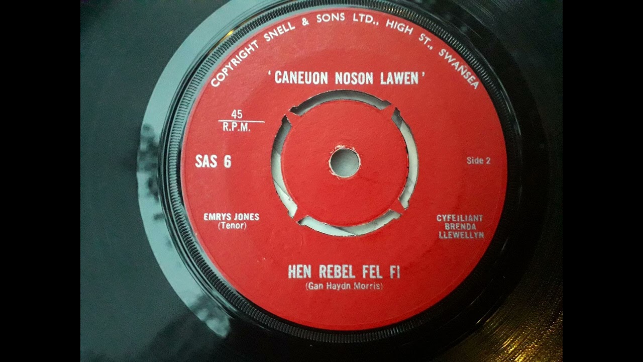 Emrys Jones - Hen Rebel Fel Fi (Snell & Sons 5) - YouTube
