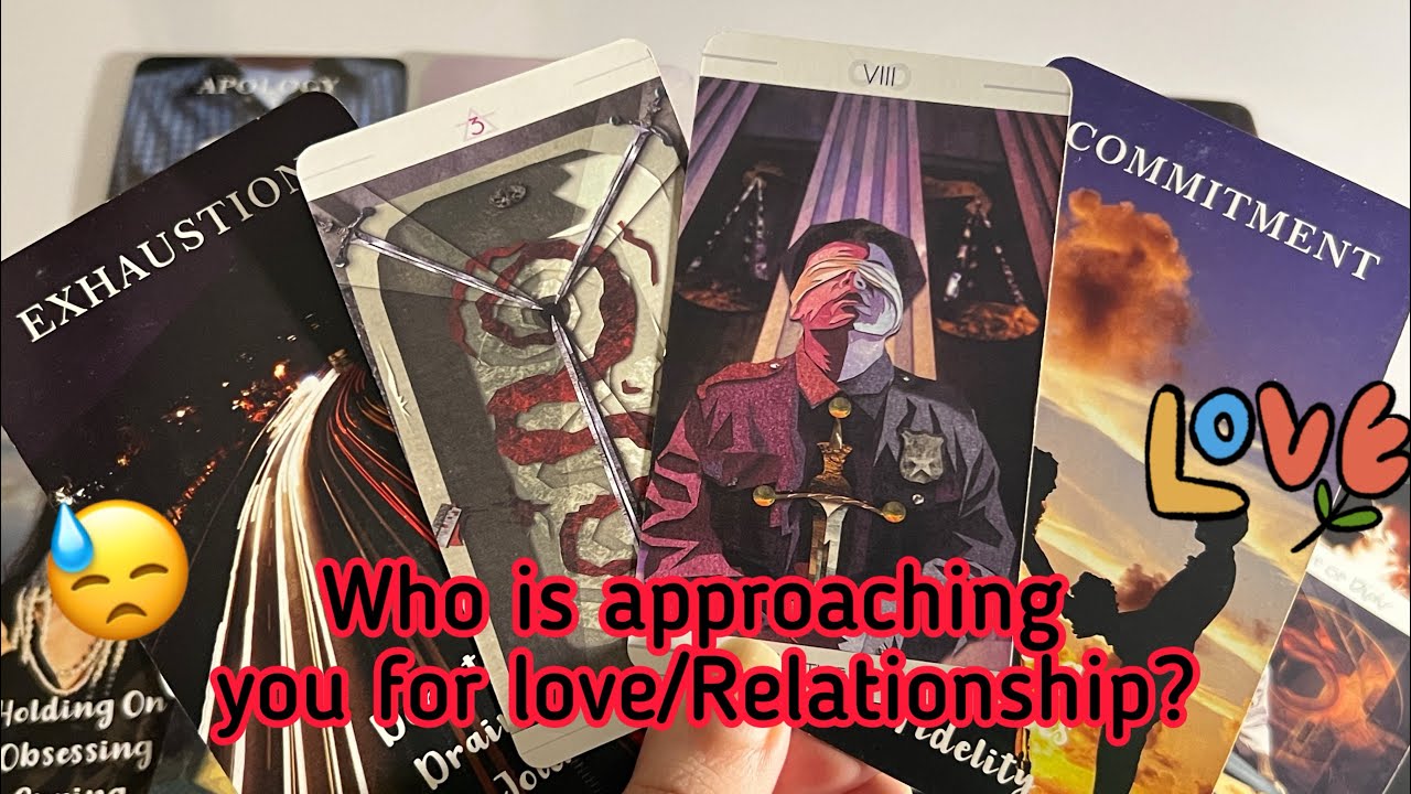 Who is approaching you for love or relationship?🫣💕🥰💍Hindi tarot card ...