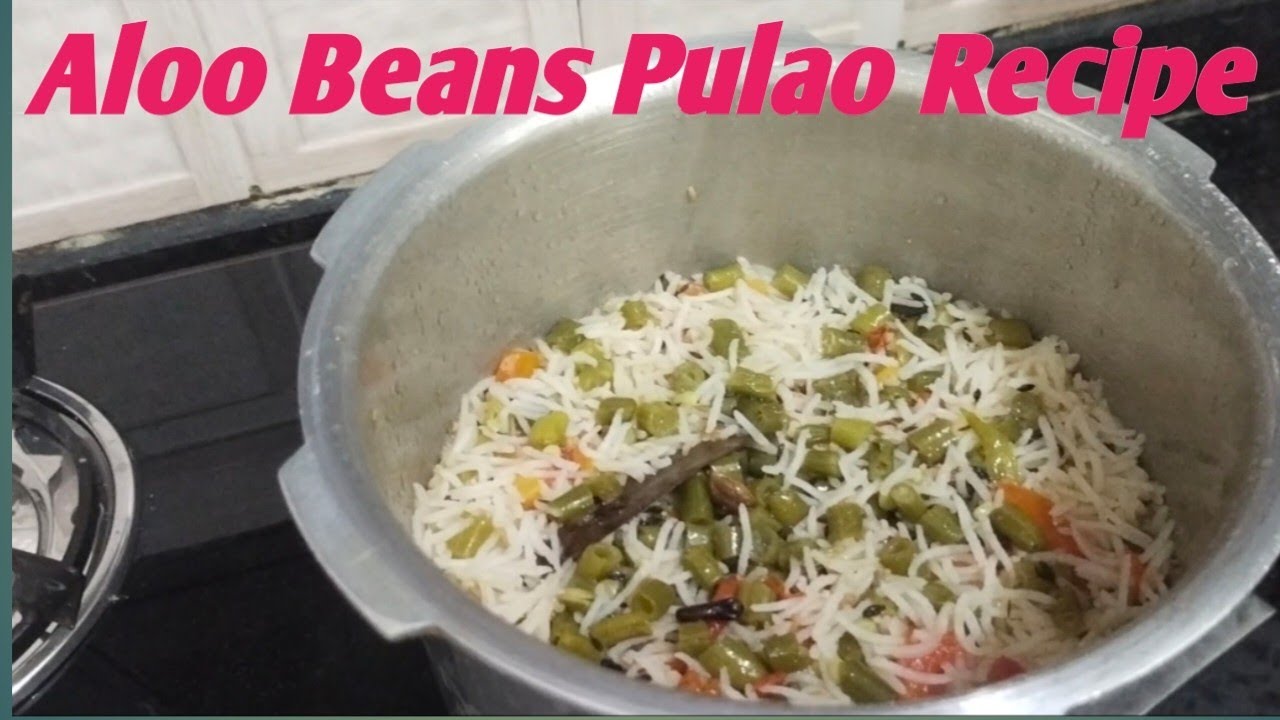Daily Vlog | Beans Pulao Recipe in Hindi | Beans Pulao Kaise Bnaye | # ...