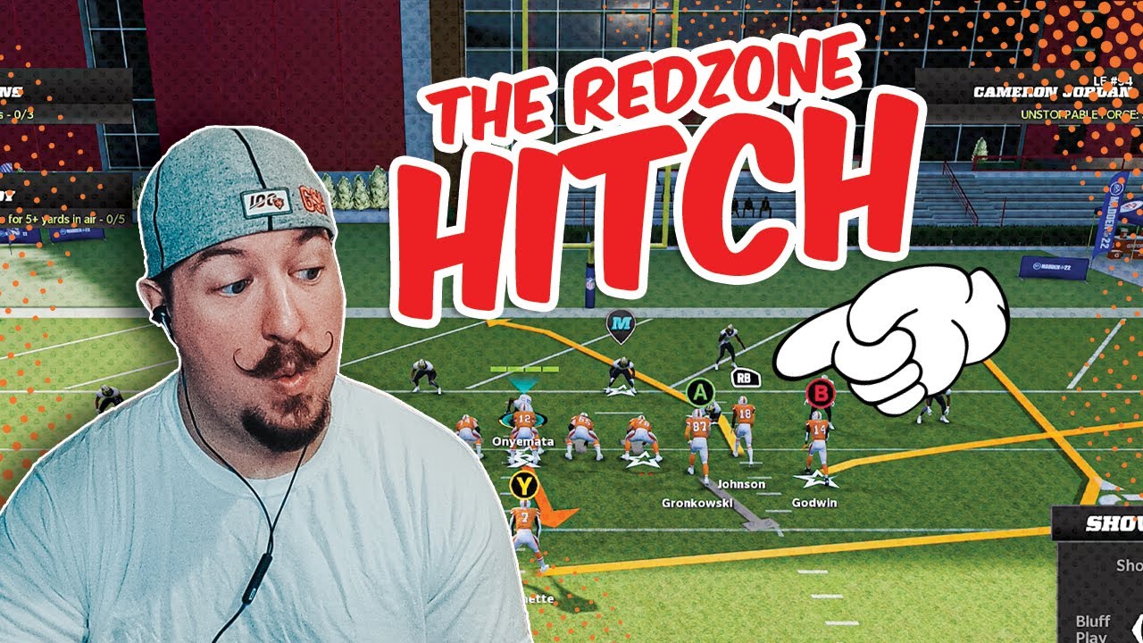 Become UNSTOPPABLE in the Redzone with the Hitch Route | Madden 22 ...