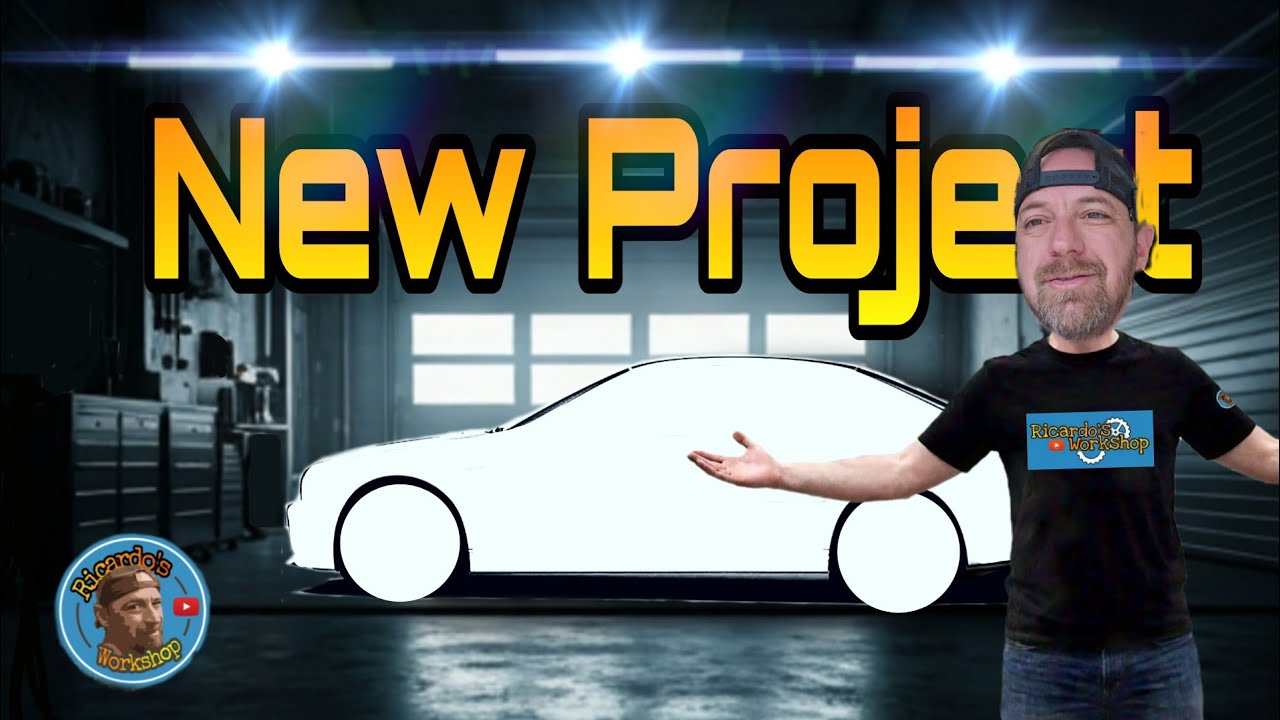 I bought my favorite project car and it's German - YouTube