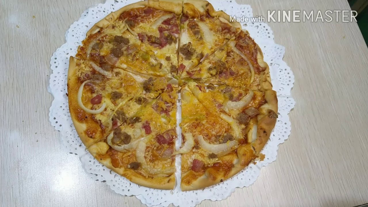 Easy Homemade Pizza (Filipino Style) - YouTube