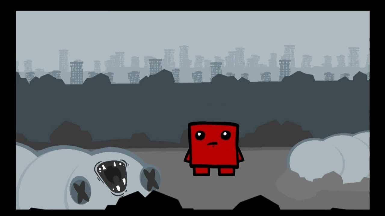 Super Meat Boy - Chapter 5 Boss Battle - YouTube