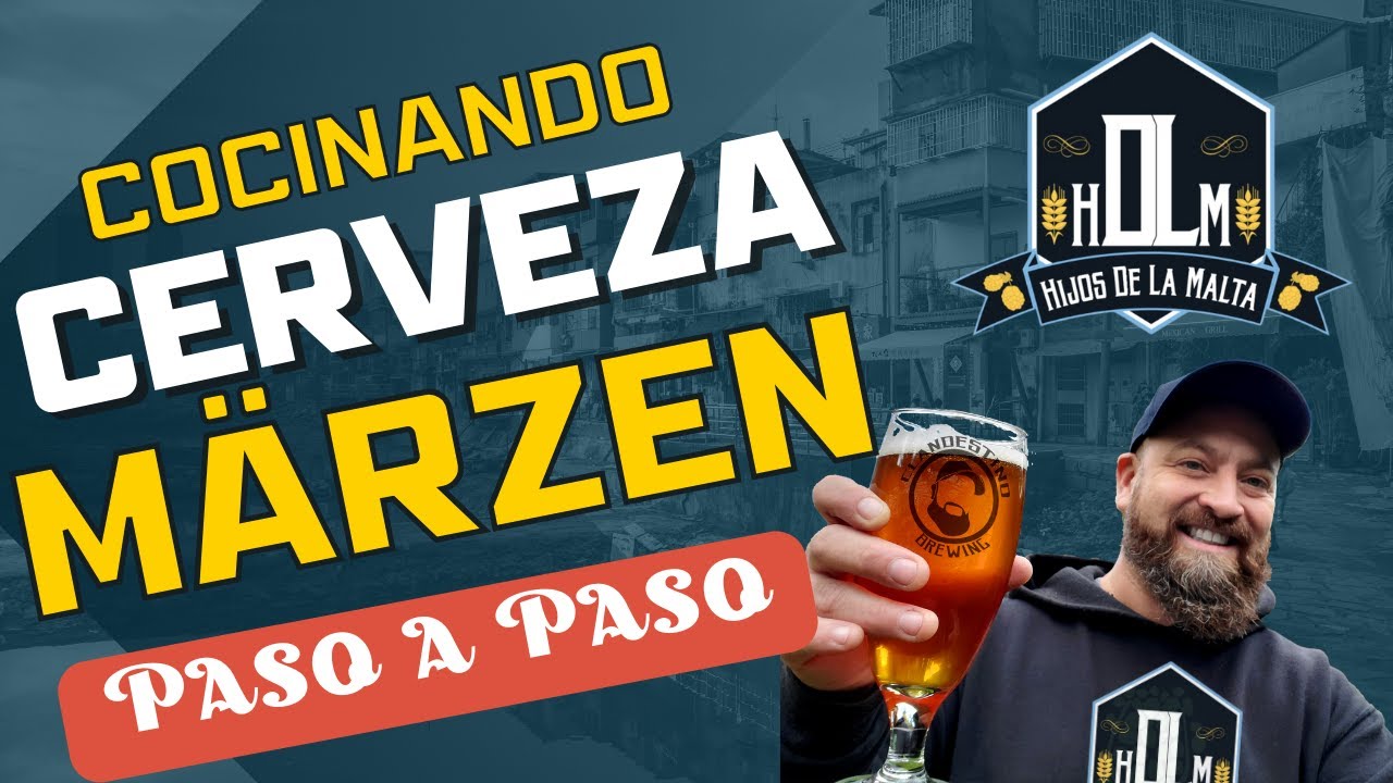 Como Cocinar Cerveza MÄRZEN Paso a Paso - YouTube
