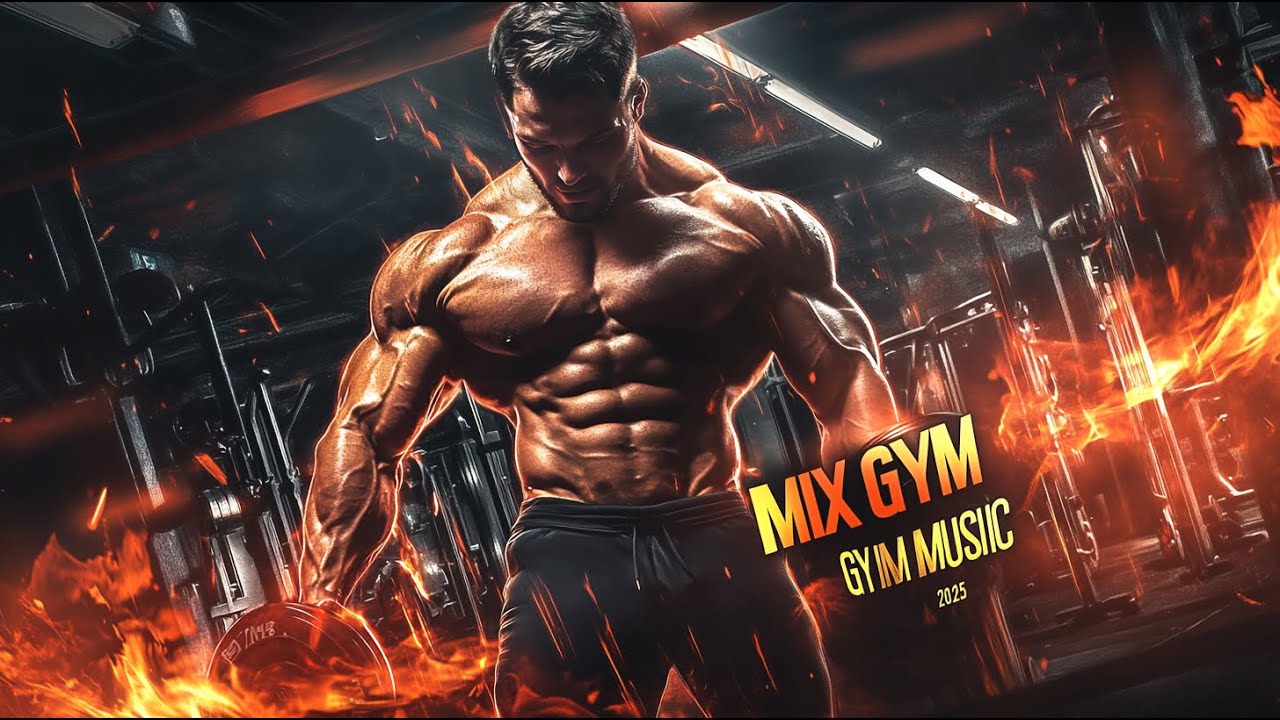 MIX GYM MUSIC 2025🔥 POWERFUL HIPHOP TRAP & BASS 🔥 WORKOUT MOTIVATION ...